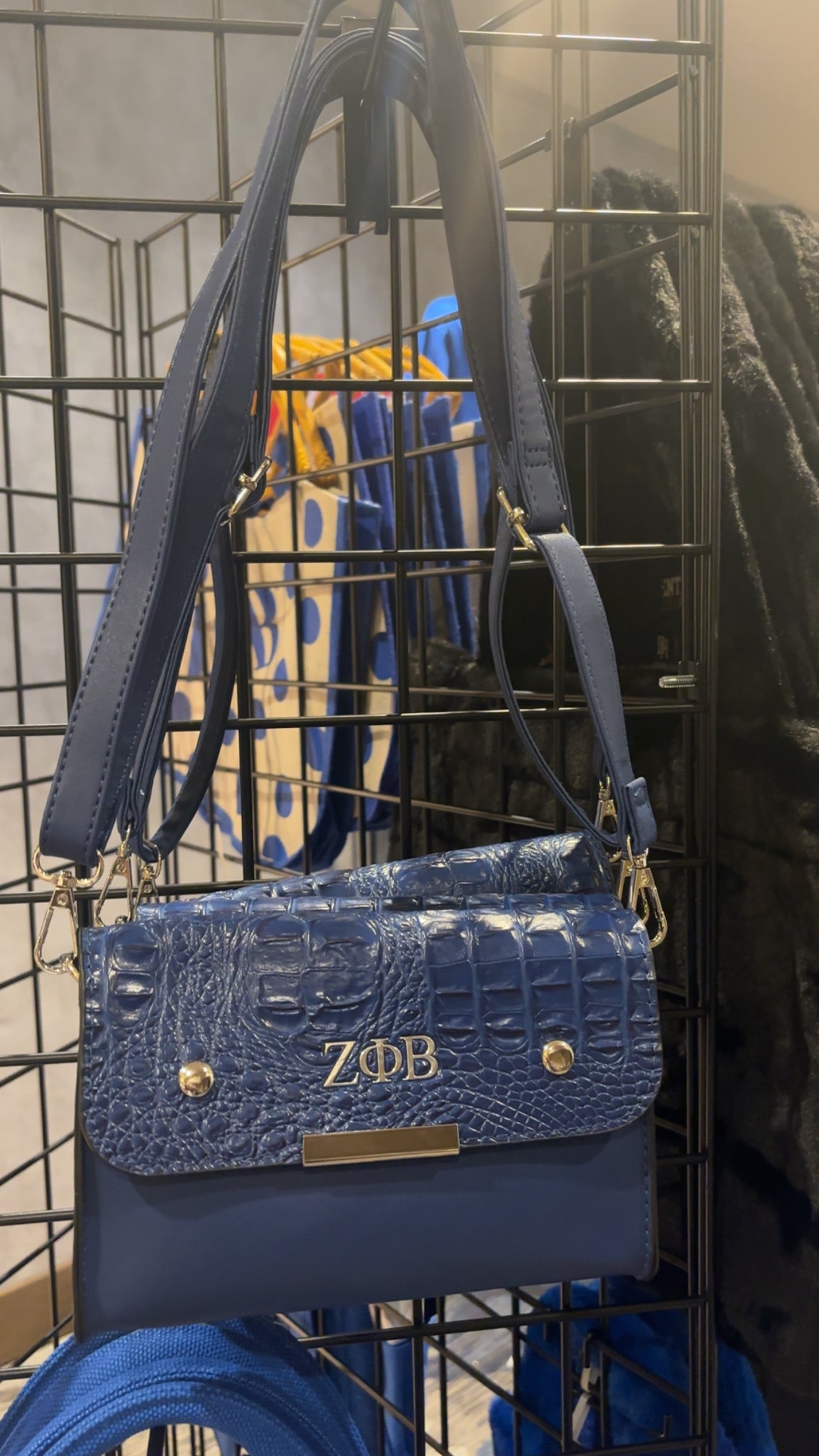 Zeta Crossbody Purse – Kaleshia’s Kreations